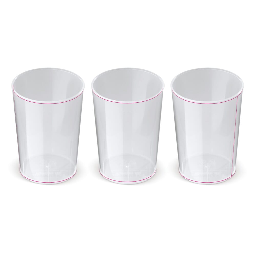 Ecologic cup PP 250ml | Toppoint